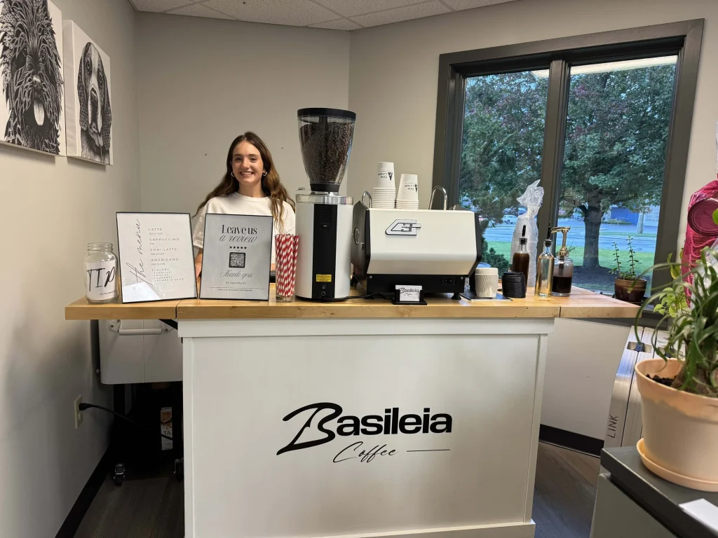 Why a Coffee Cart Is a Necessity at Your Next Conference - Basileia Coffee